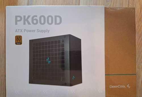 Блок питания deepcool PK600D 600W R-PK600D-FA0B-EU