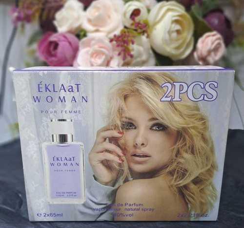 Набор Eklaat Woman 2х65ml