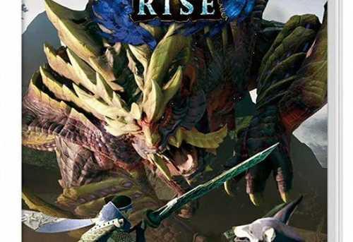 Игра Monster Hunter Rise (Nintendo Switch, русски