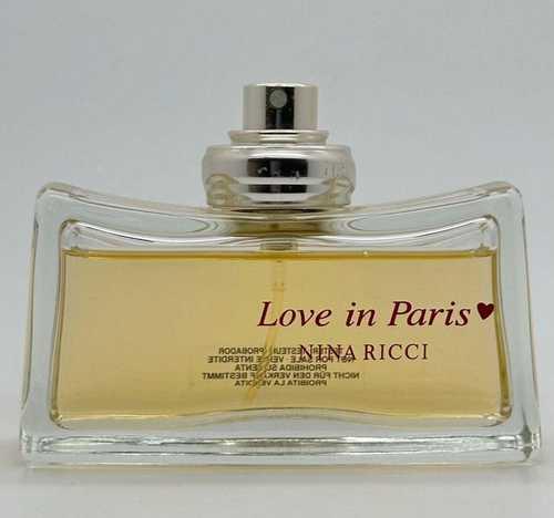 Nina Ricci Love In Paris