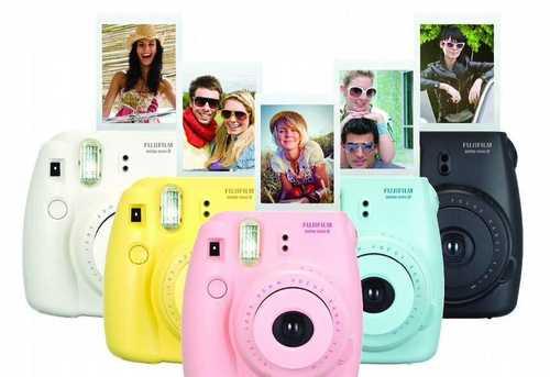 Instax mini Полароид Фотоаппарат Fujifilm