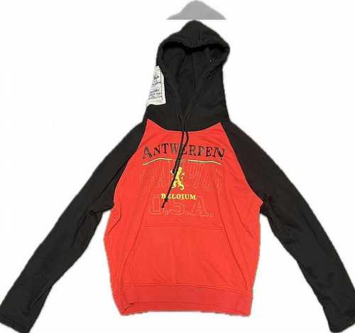 Худи Vetements x Champion Antwerpen Red Hoodie