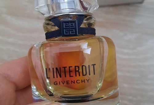 Парфюм linterdit givenchy Оригинал