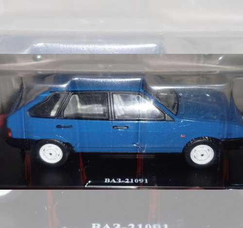 Ваз-21091 Hachette 1:24