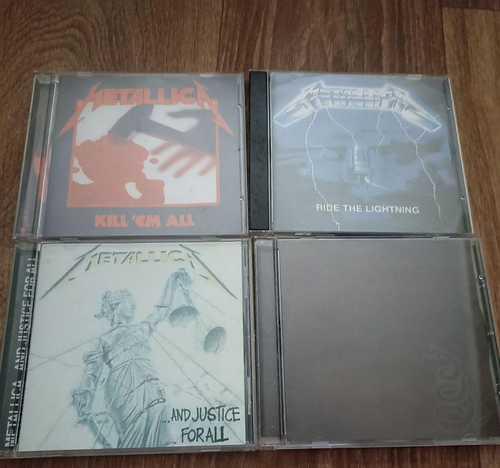 CD metallica