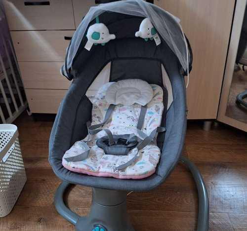 Электрокачели для новорожденных 4moms