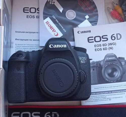 Canon eos 6d body