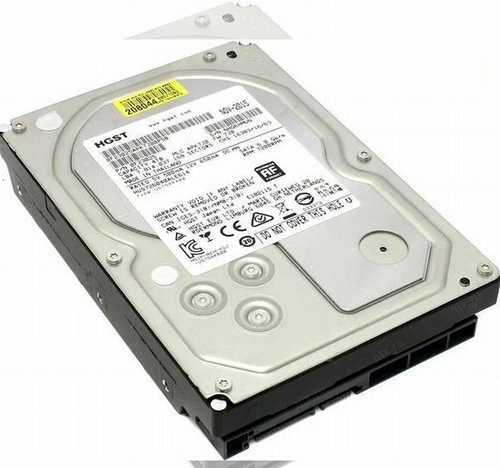 Жёсткий диск hgst 4tb