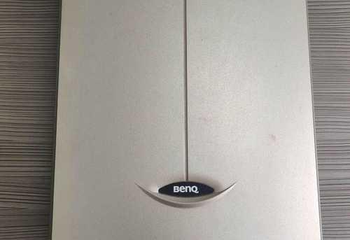 Сканер Benq s2w5000u планшетный