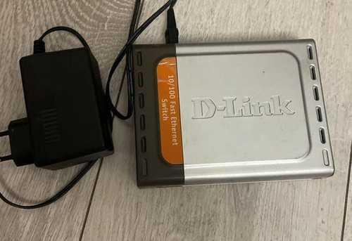 Маршрутизатор D-link (свитч) Des-1005D
