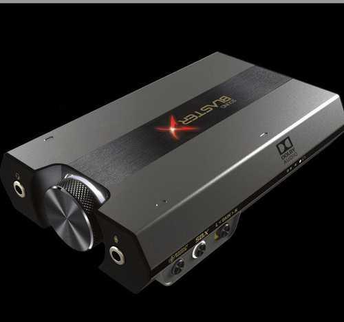 Внешняя звуковая карта creative sound blaster g6