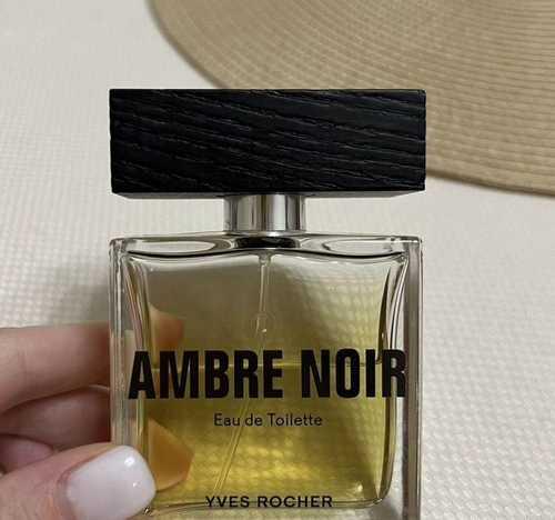 Yves rocher ambree noir