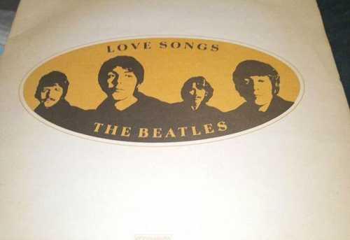 The Beatles love songs 2 lp