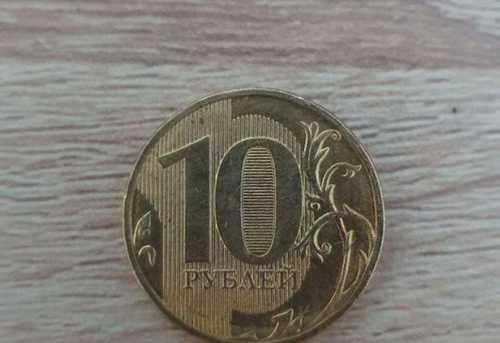 Монета 10р 2012г состояние новое