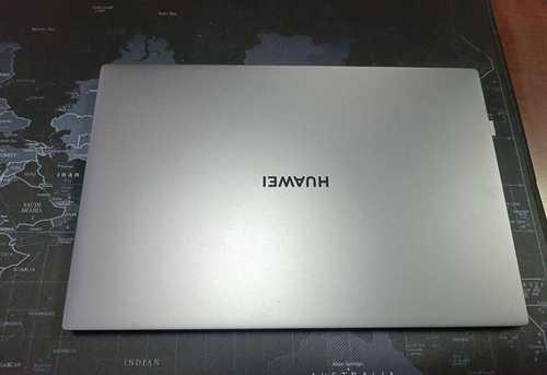 Ноутбук 14" HUAWEI MateBook D 14 NbD-WDI9, 256 ГБ, Core i3-1115G4, RAM 8 ГБ, Intel UHD Graphics