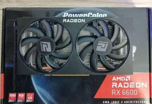 Видеокарта AMD Radeon RX 6600