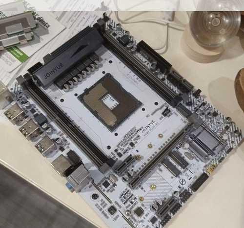 Материнская плата lga 2011 v3 x99