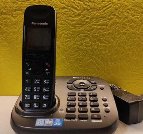 Телефон беспроводной (dect) Panasonic KX-TG6561