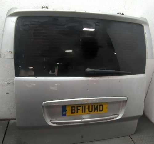 Двигатель стеклоочистителя задний Citroen Jumpy (Dispatch), 2011