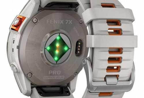 Умные часы Garmin fenix 7X Pro Sapphire solar