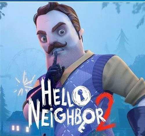 Игра Hello Neighbor 2 (PS4) б/у, Русские Субтитры