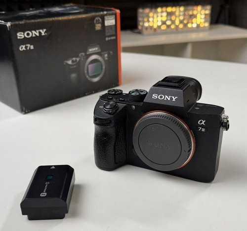 Sony a7 iii body (бу)