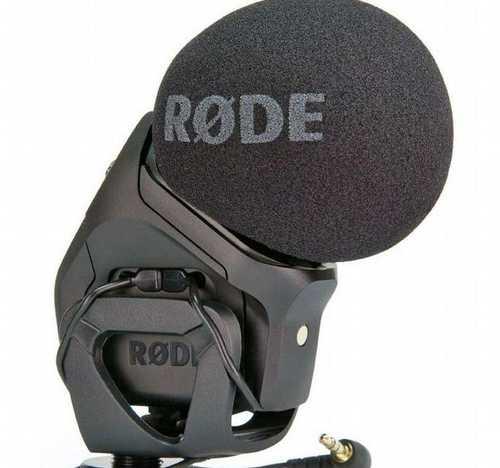 Микрофон для видеокамеры Rode Stereo VideoMic Pro