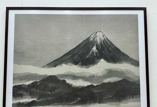 Картина Тани Бунтё - Гора Фудзи 80 на 106 см