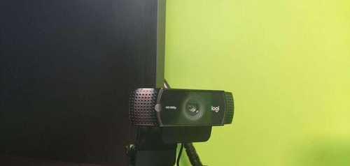 Веб-камера Logitech c922 pro hd stream webcam