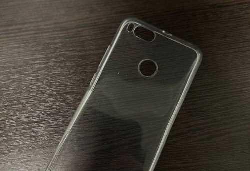 Чехол Xiaomi Mi 5X mi A1 прозрачный ультра тонкий