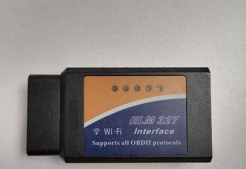 Диагностический сканер Elm 327 OBD 2 Wifi