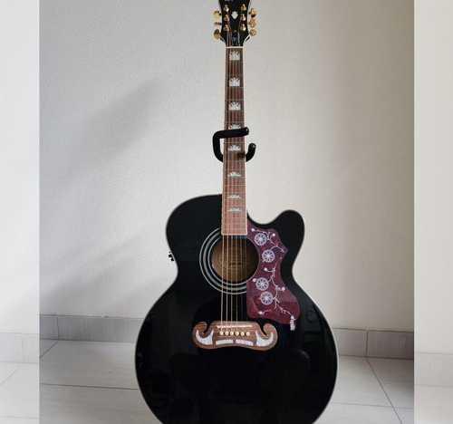 Электроакустическая гитара epiphone EJ-200