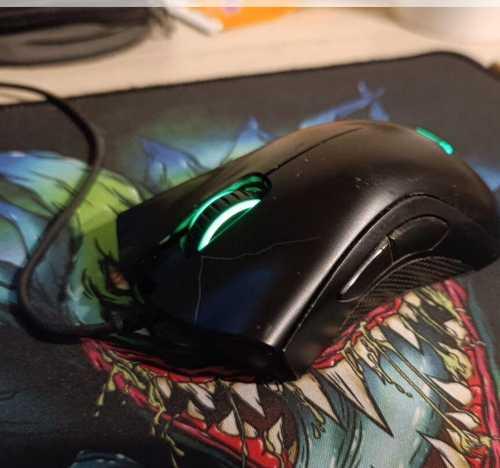 Игровая мышь razer deathadder essential