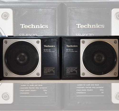 Колонки Technics SB RX 30