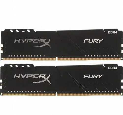 Оперативная память DDR4 Kingston HyperX 2x8 3733