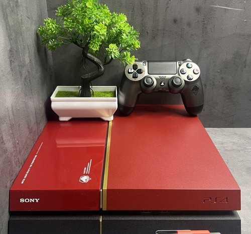 Sony PS4 Fat MGS 500 GB Прошитая (9.00)