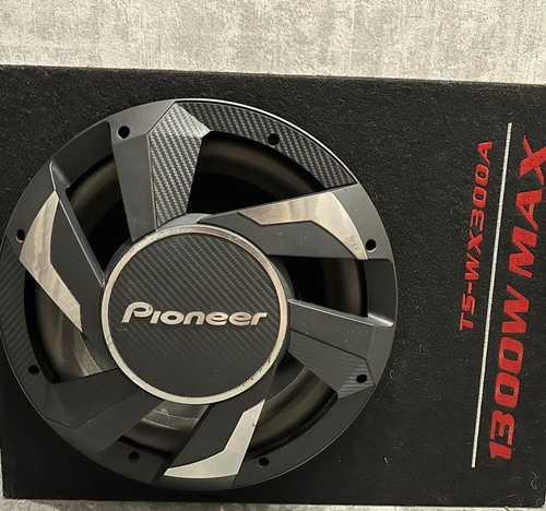 Автосабвуфер Pioneer TS-WX300A