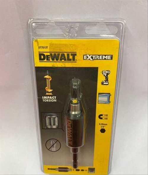 DT7513T DeWalt Держатель для бит с гасителем удара
