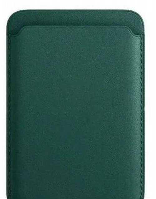 Картхолдер MagSafe Leather Wallet для Apple iPhon
