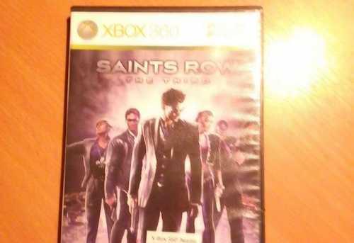 Saints row the third xbox 360