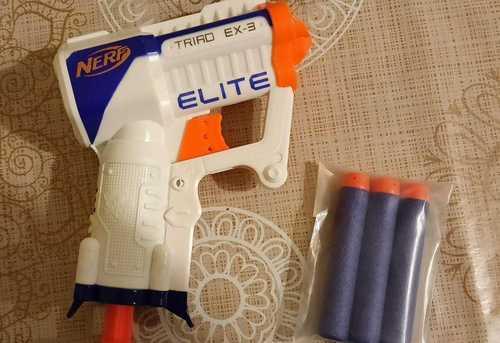 Бластер nerf