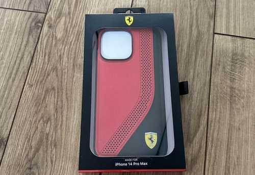 Чехол для iPhone 14 pro max Ferrari новый