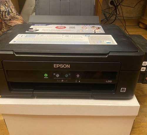 Мфу Epson L210 есть небольшой нюанс