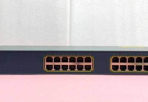 Коммутатор Cisco Catalyst WS-C3560-24PS-S POE