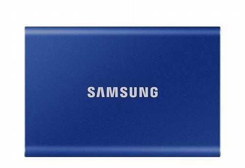 Samsung T7 2Tb USB 3.2 MU-PC2T0H/WW Indigo Blue (С