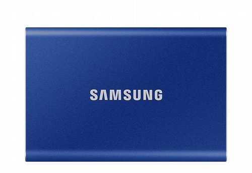 Samsung T7 2Tb USB 3.2 MU-PC2T0H/WW Indigo Blue (С