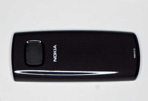 Крышка АКБ Nokia x1-01 black новая оригинал