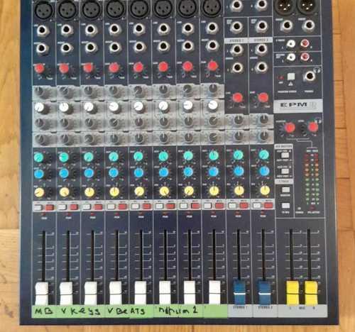 Микшер Soundcraft EPM8 Mixing Console