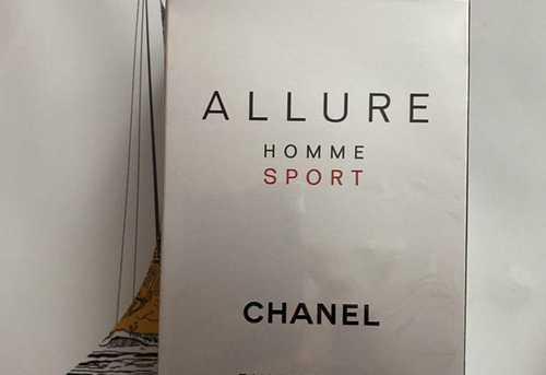 Туалетная вода chanel allure home sport