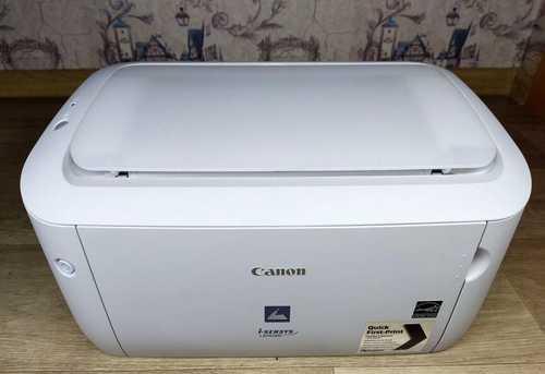 Принтер лазерный Canon i-sensys LBP6000 пробег 358